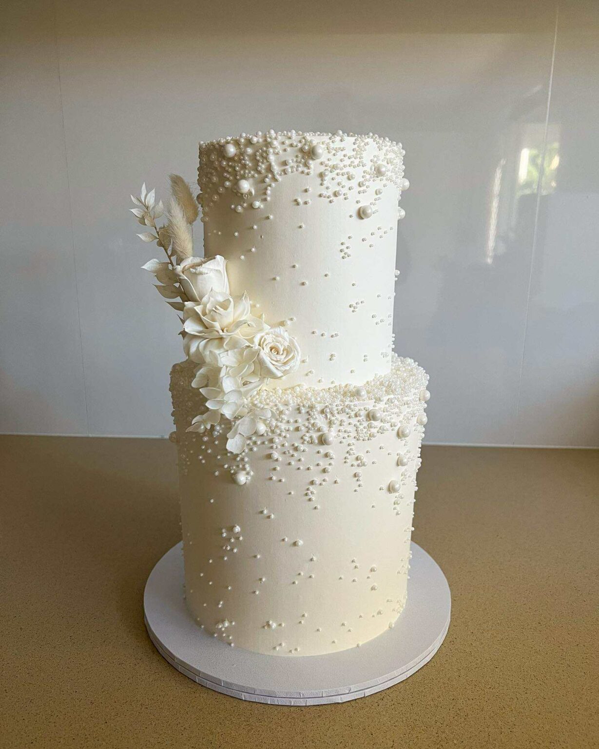 85+ Dazzling Pearl Wedding Cake Inspirations for Your Special Day