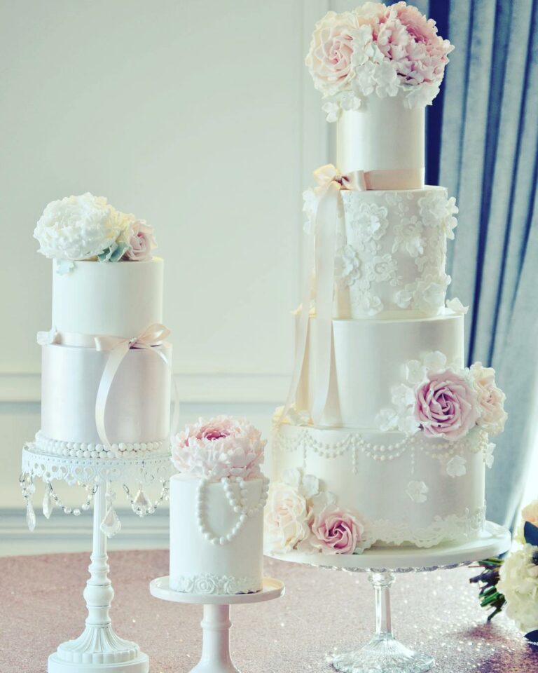 85+ Dazzling Pearl Wedding Cake Inspirations for Your Special Day
