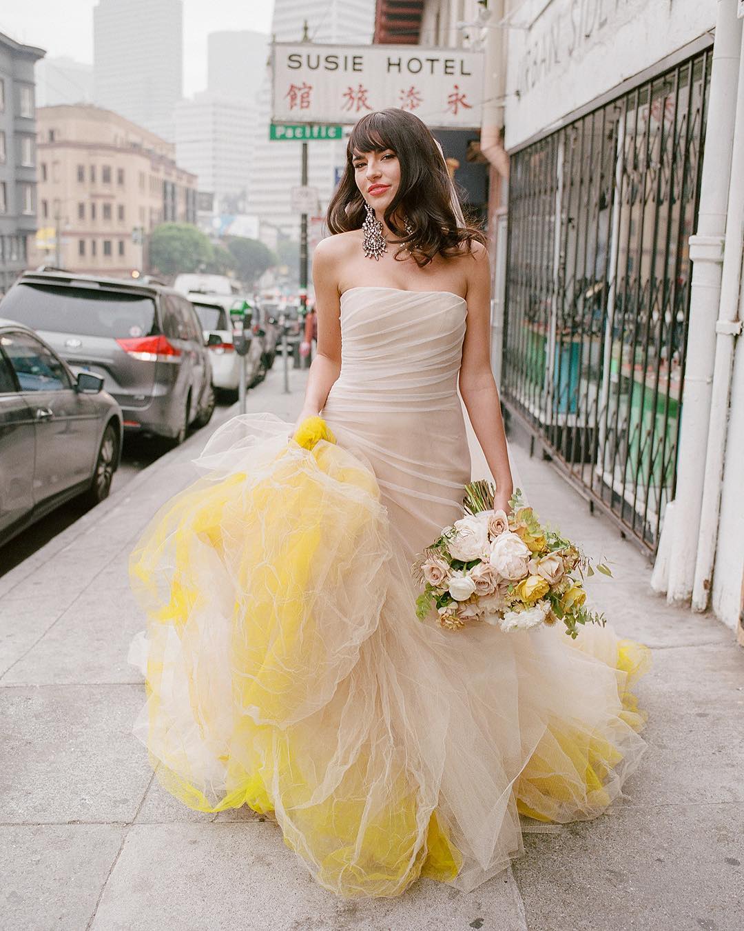 20+ Beautiful Yellow Wedding Dresses Every Bride Would Love To Wear