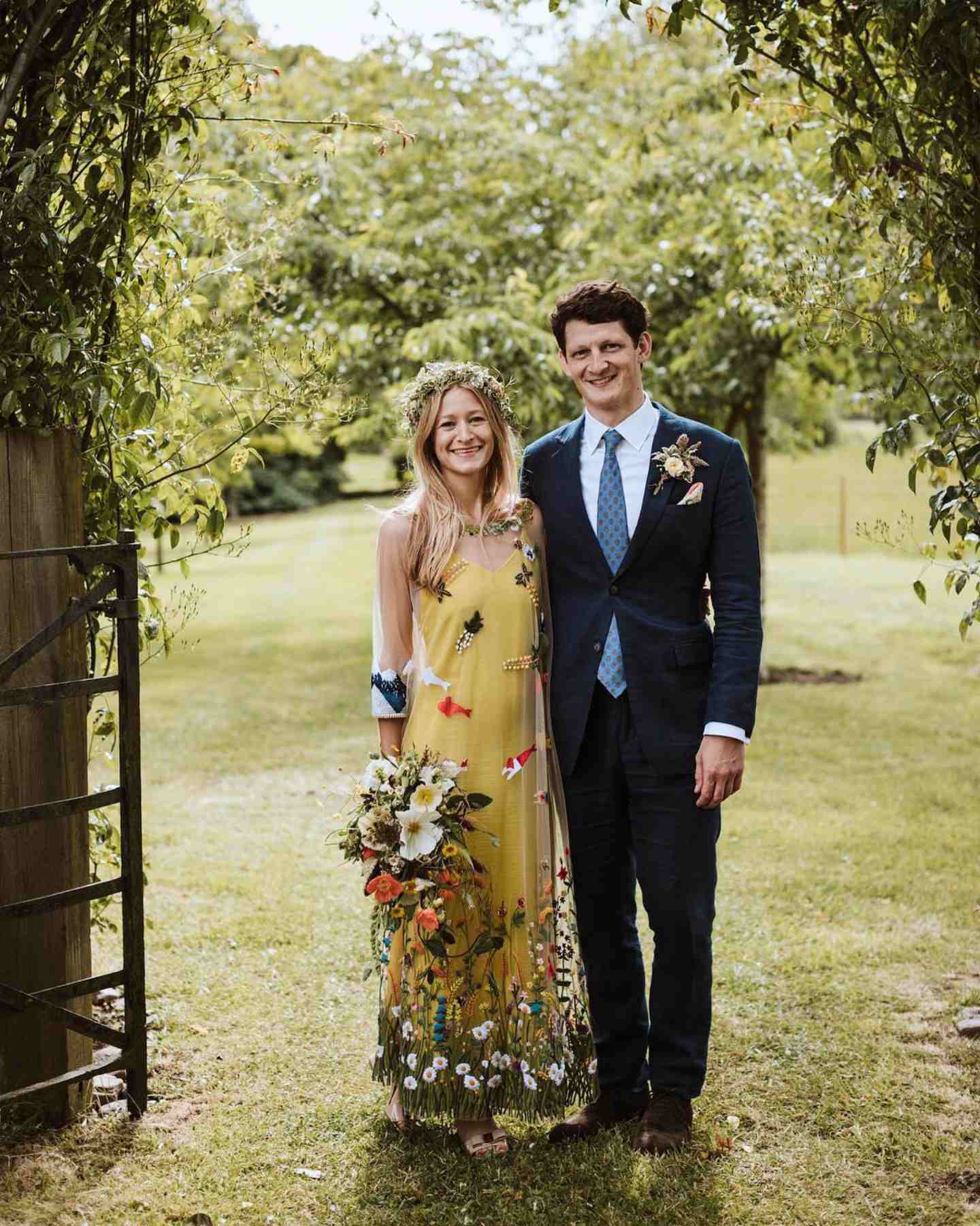 20+ Beautiful Yellow Wedding Dresses Every Bride Would Love To Wear