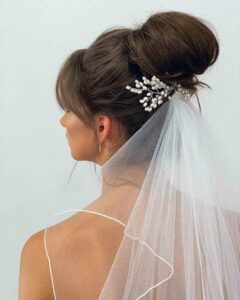 100+ Classic Wedding Hairstyles that Work Well with Veils in 2024
