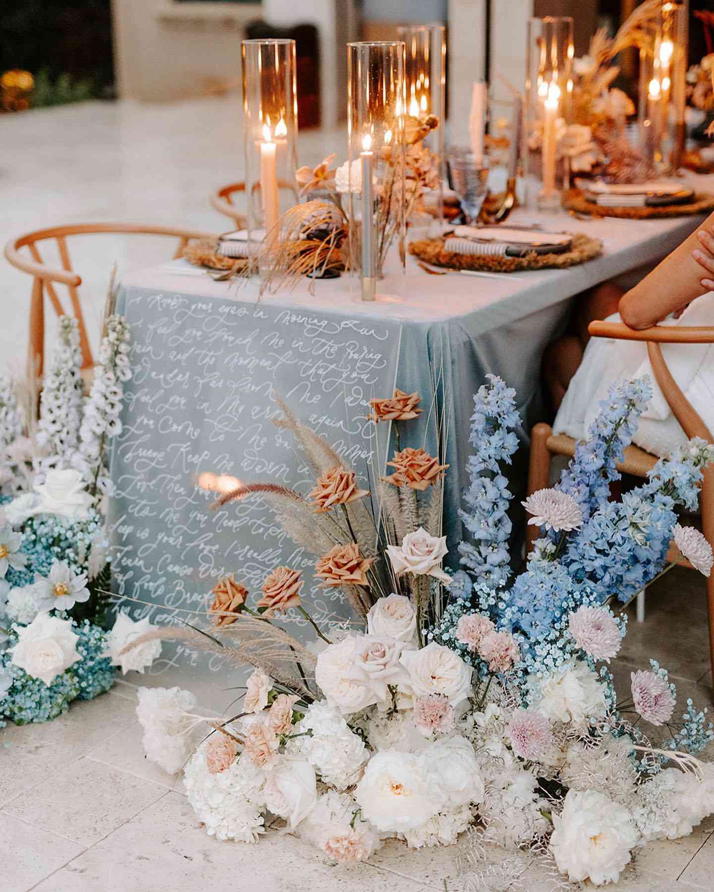 Top 15+ Dusty Blue Wedding Color Ideas for 2024 Brides