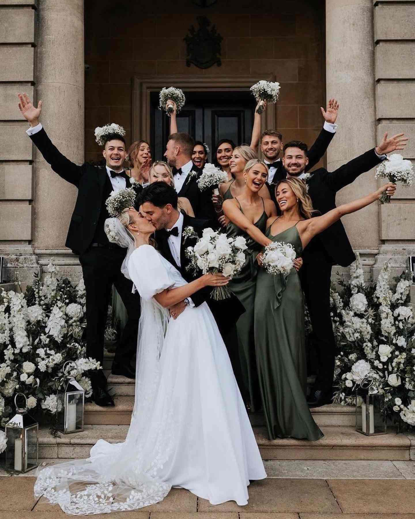 40+ Gorgeous Olive Green Wedding Color Ideas for 2024 Trends